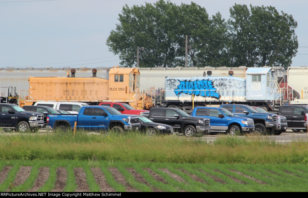 RLCX 1263 - SW9 & JTPX 1235 - SW1200